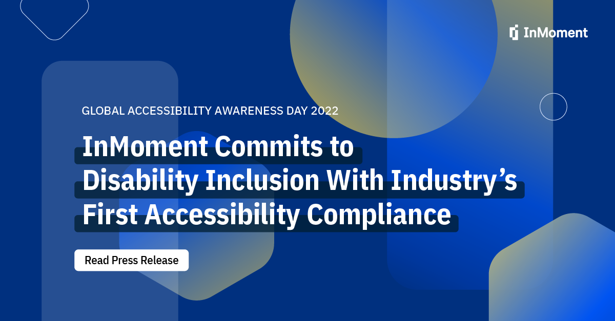 InMoment Demonstrates Commitment to Disability Inclusion With the ...