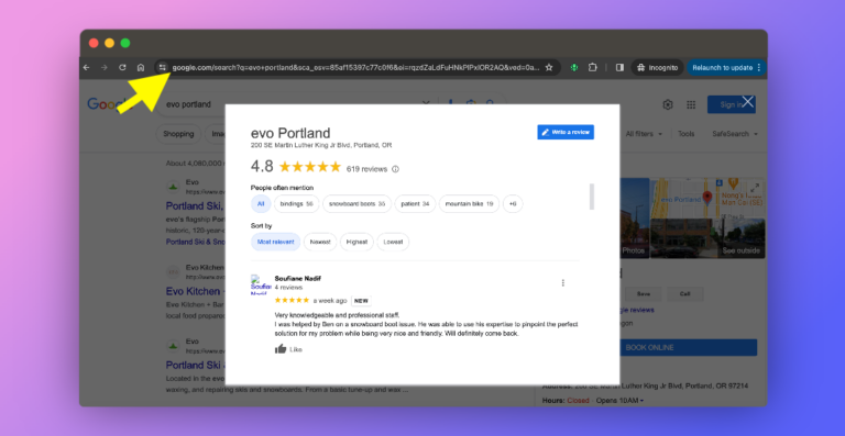 Google Reviews Link: How to Create & Share | InMoment