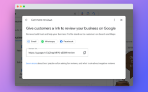 Google Reviews Link: How to Create & Share | InMoment