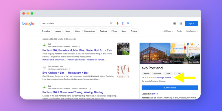 Google Reviews Link: How to Create & Share | InMoment