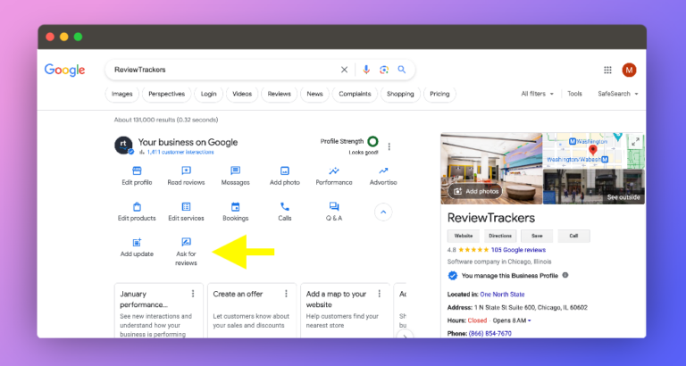 Google Reviews Link: How to Create & Share | InMoment