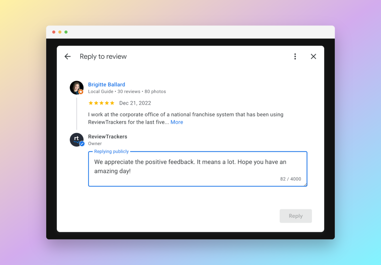 How to Respond to Google Reviews | InMoment