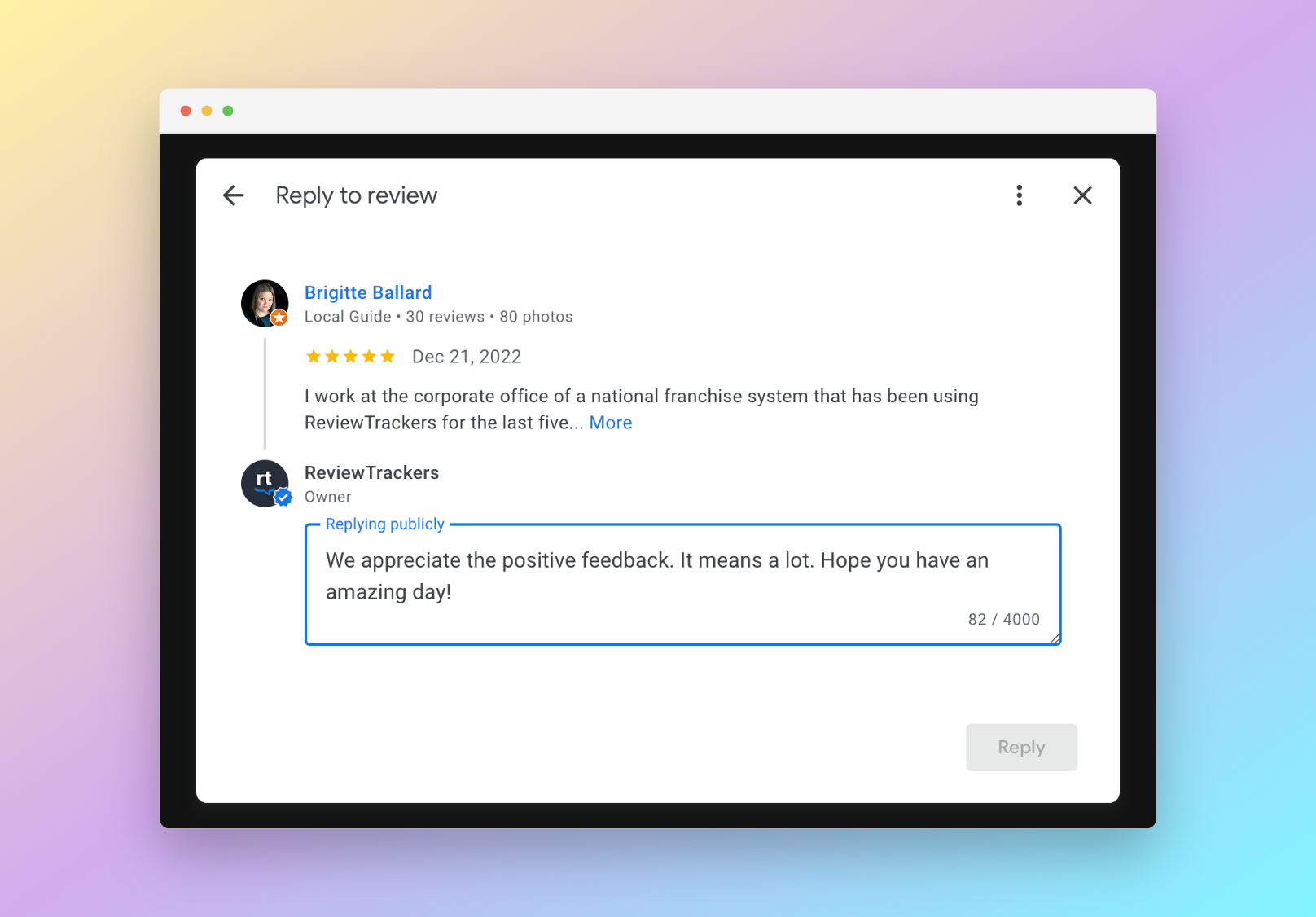 How to Respond to Google Reviews | InMoment