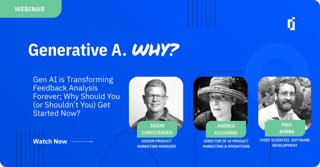 Getting Started With Generative AI in CX – InMoment Webinar